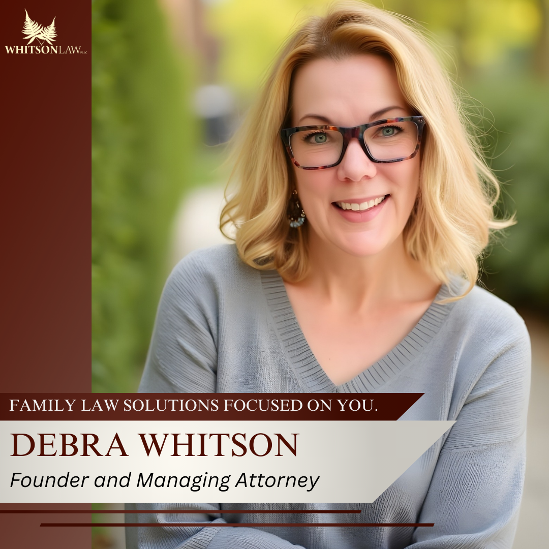 Attorney Mediator Debra Whitson - WhitsonLaw PLLC